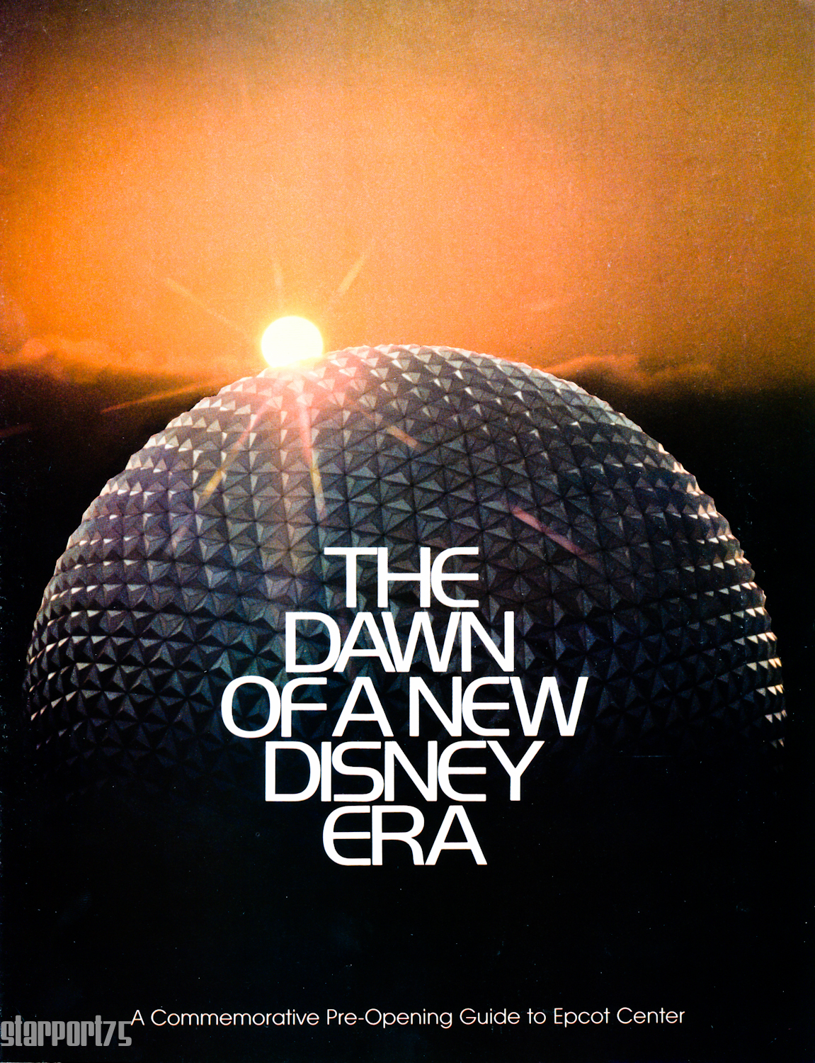 Pre-Opening Guide to EPCOT Center – 1982 – Starport75