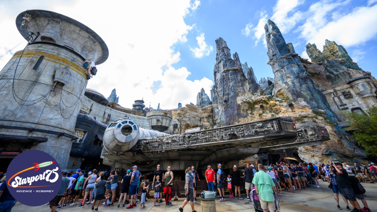 Walt Disney World Resort – Starport75