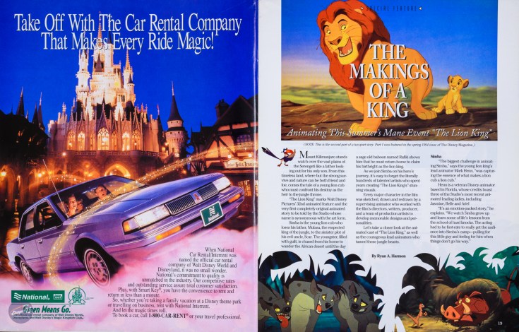 Summer 1994 Disney Magazine – Tower of Terror Opening – Starport75