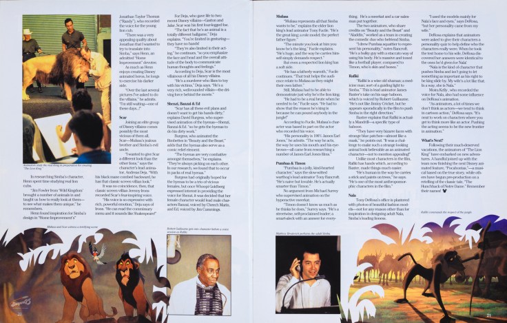 Summer 1994 Disney Magazine – Tower of Terror Opening – Starport75
