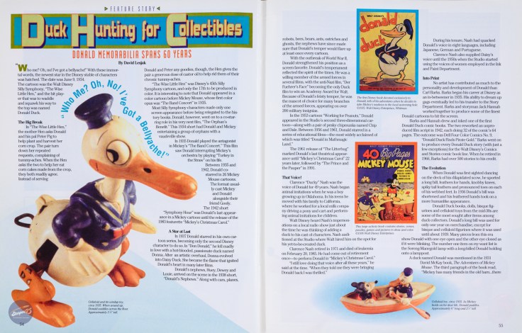 Summer 1994 Disney Magazine – Tower of Terror Opening – Starport75